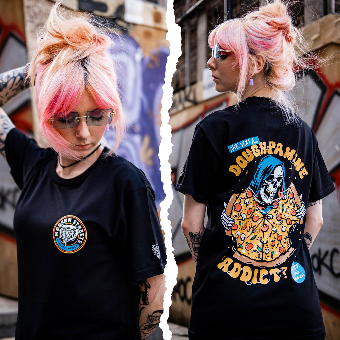 Modern Streets Apparel 🍕