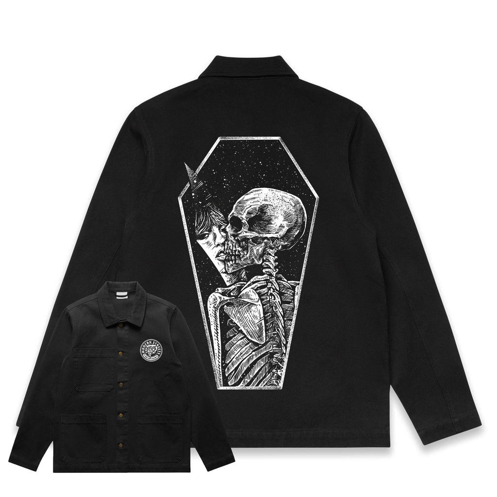 Love Cuts Deep Canvas Chore Jacket*